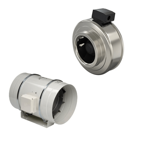 In-Line Duct Fans | James Electric